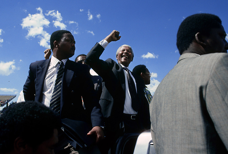 David Turnley - Mandela's Children - Digital Journalist